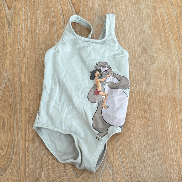 Zara | One Pieces | Zara Kids Bodysuit With Jungle Characters Light ...